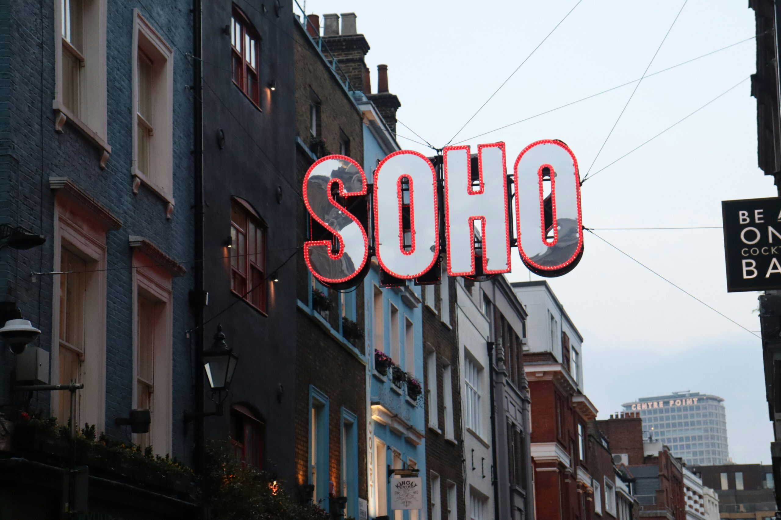Soho: A Tapestry of London's Vibrant Life
